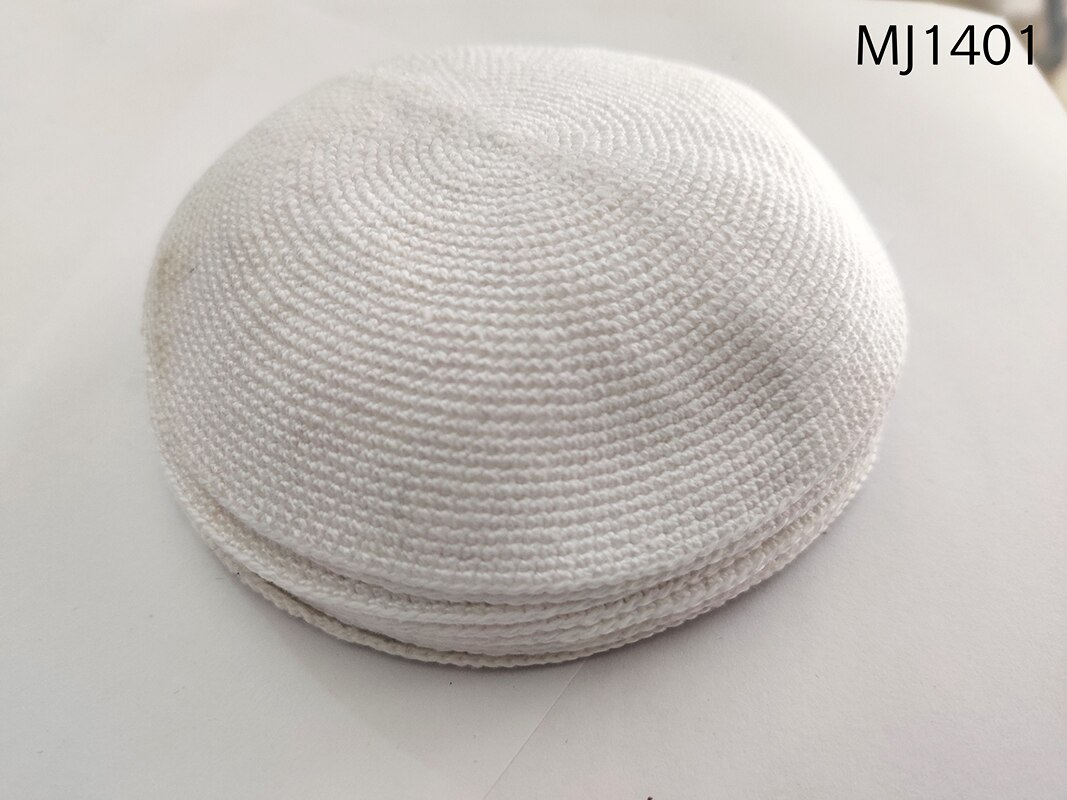 Handmade Kippah knitted hat Jewish articles – Grandado