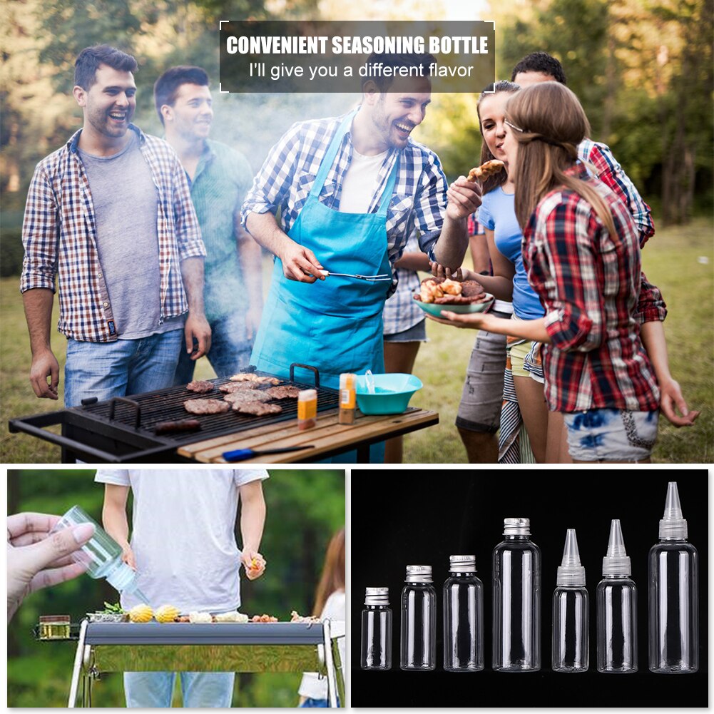 Reusable Spice Condiment Bottles for Outdoor Campi... – Grandado
