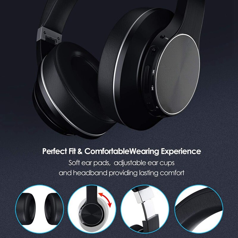 ANC Active Noise Cancellation Wireless Headphones ... – Grandado