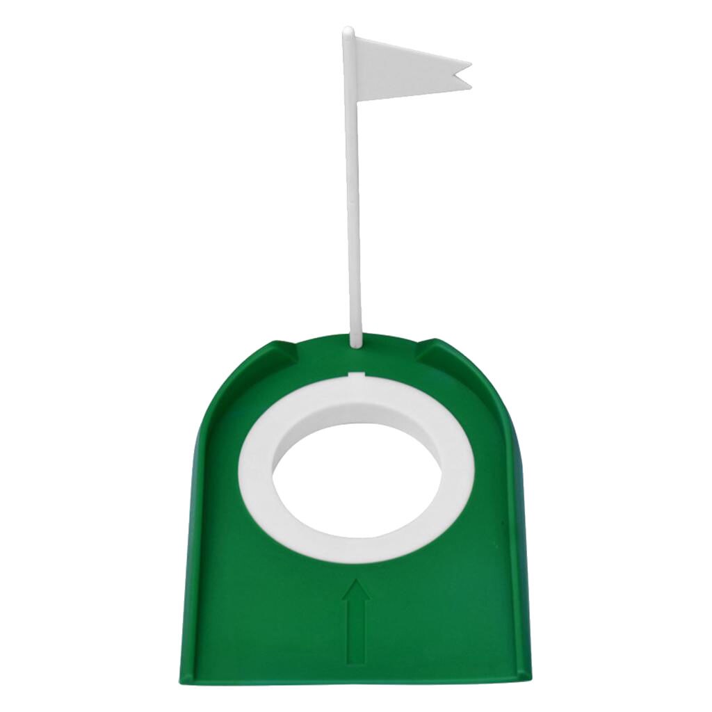 Golf Putting Hole with Flag Putt Practicing Cup Tr... – Grandado