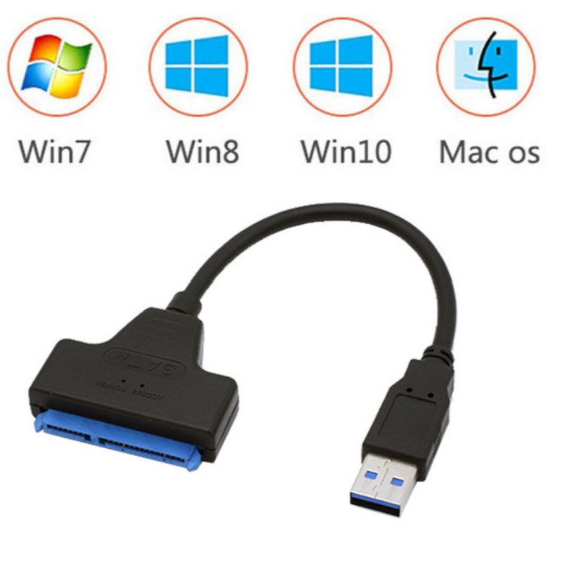 Usb 3.0 sata 3 kabel sata till usb adapter upp to... – Grandado