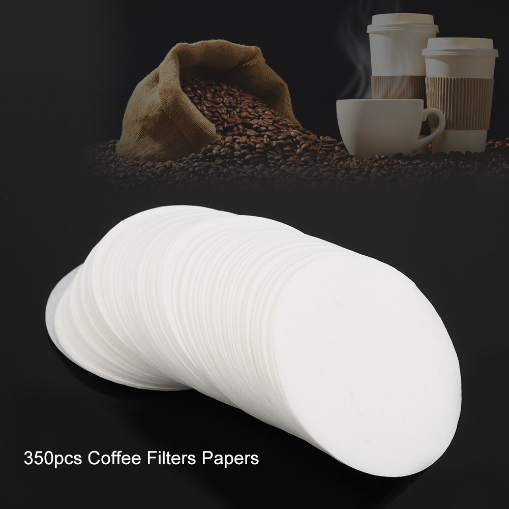 350PCS Round Coffee Filter Paper Coffee Maker Filt... – Grandado