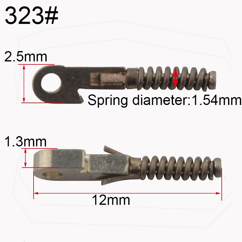 100PCS spring inserts for repairing broken eyeglas... – Grandado