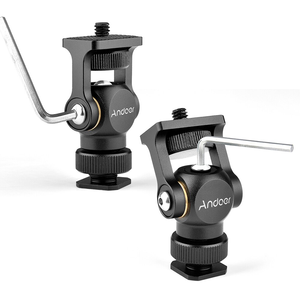 Andoer Video Monitor Mount Mini LED Light Bracket ... – Grandado