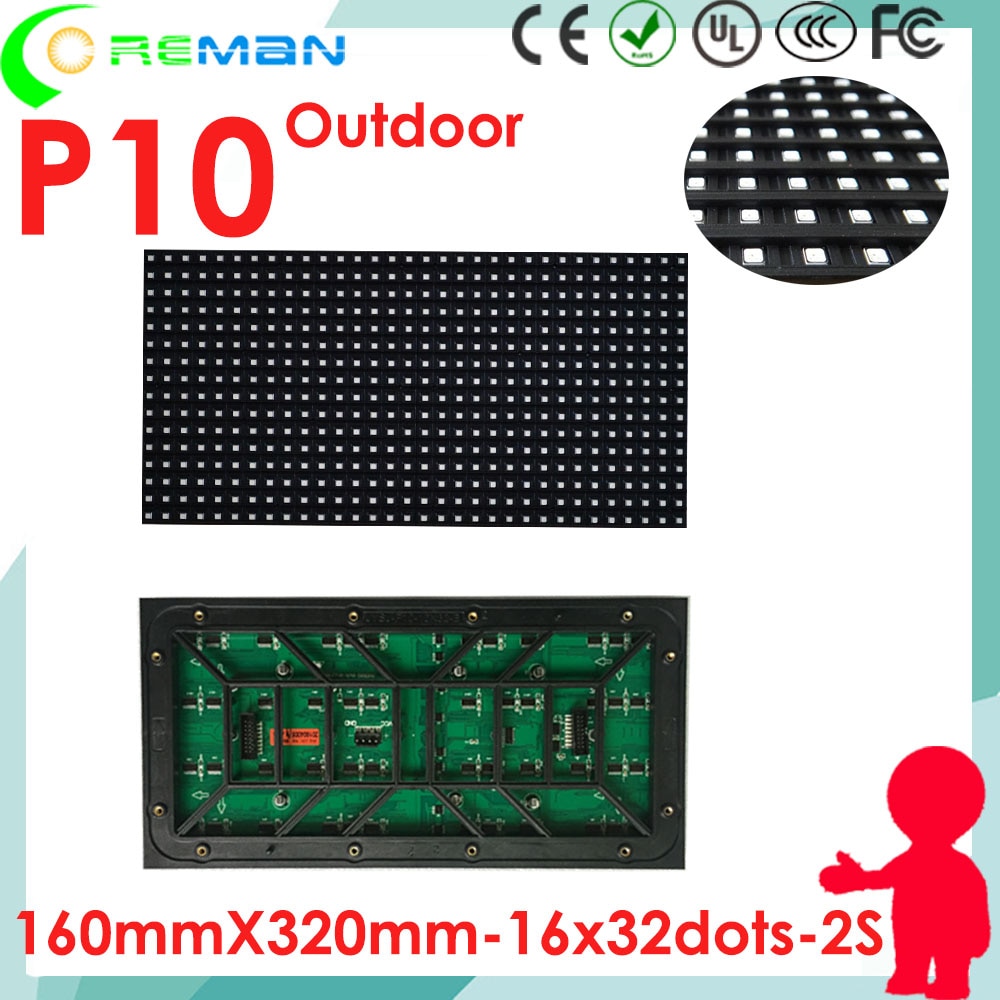 Laagste prijs outdoor smd led module p10 pixel pit... – Grandado