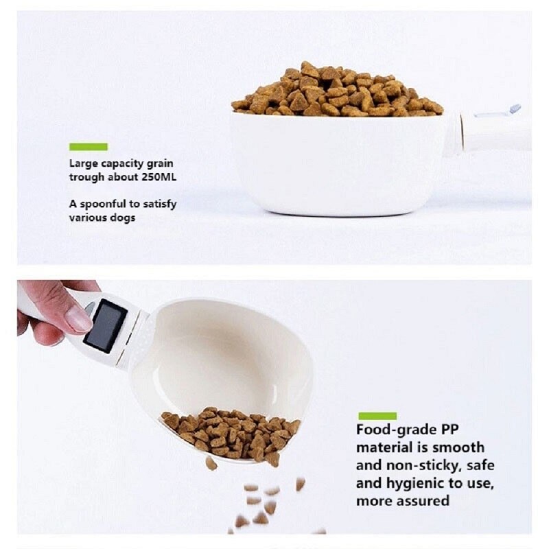 Pet Food Scale Electronic Measuring Tool The Dog C... – Vicedeal