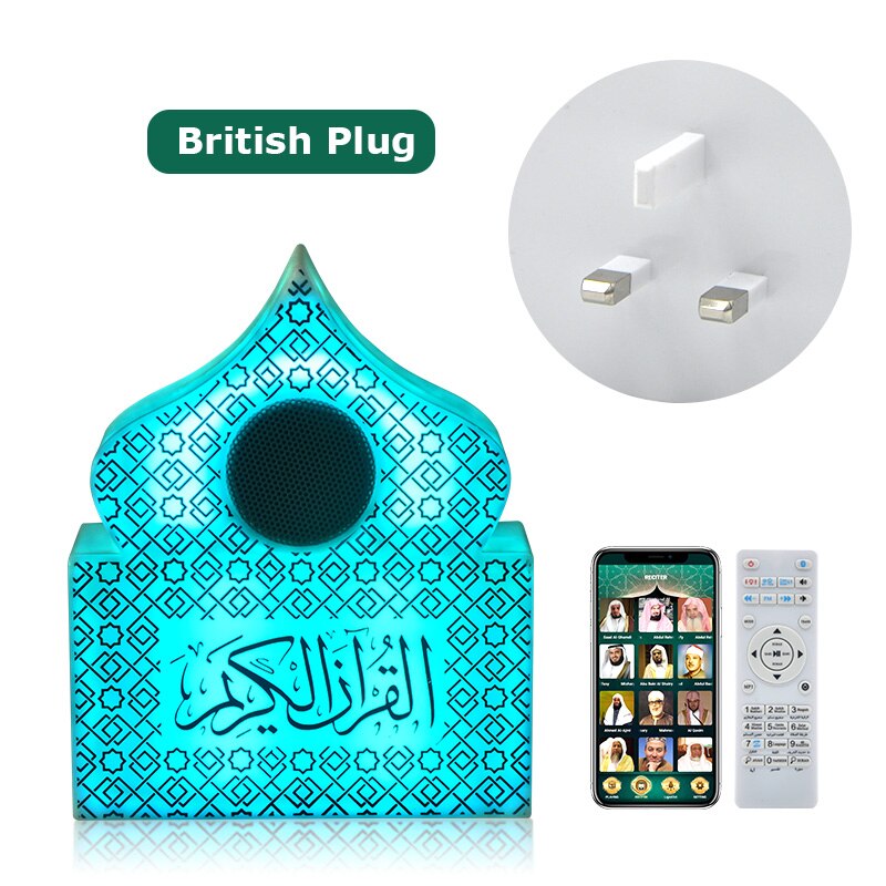 Telawah Ramadan Portable Koran Speaker Colorful Li... – Grandado