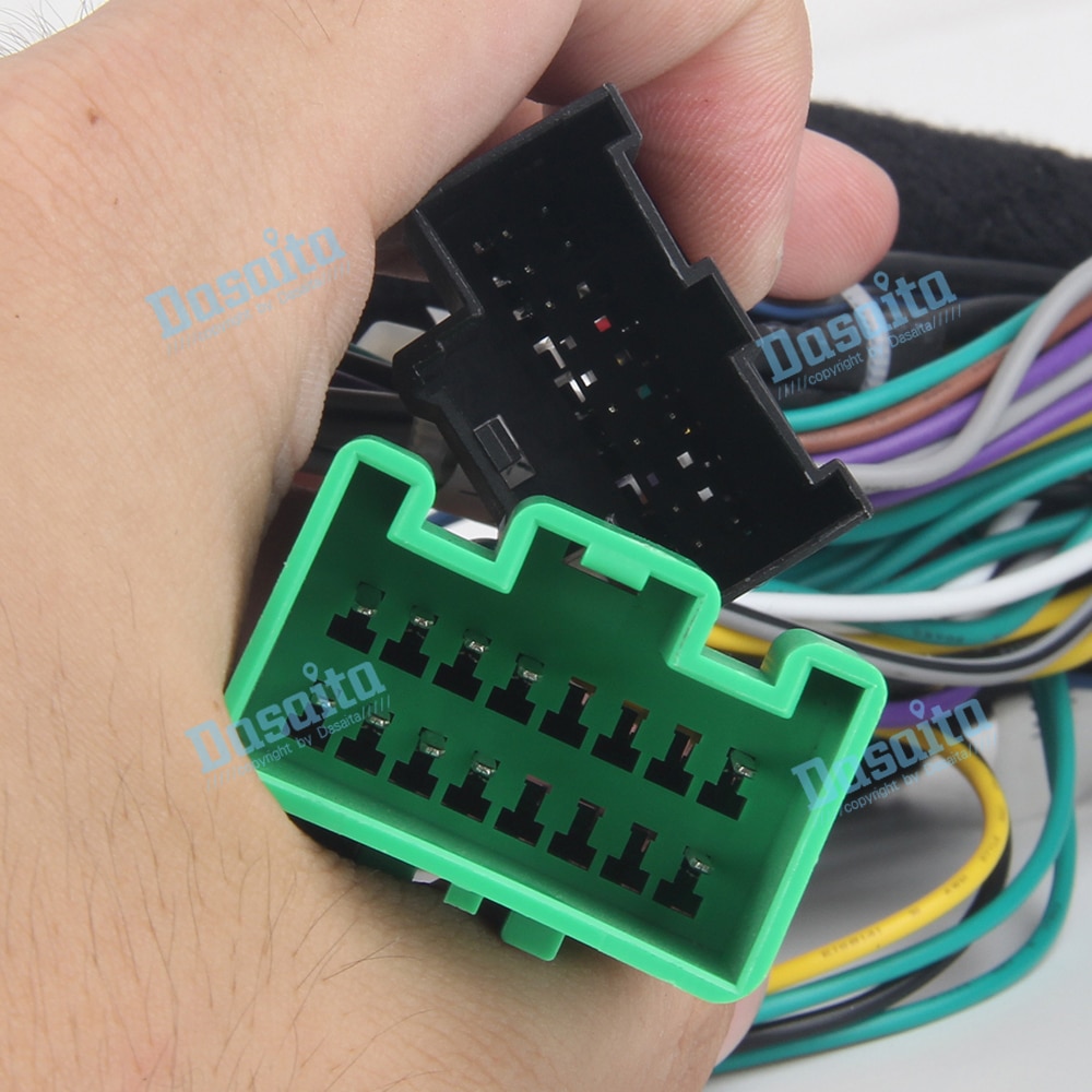 Dasaita CB016 Car DVD Wire Harness with Canbus Ada... – Grandado