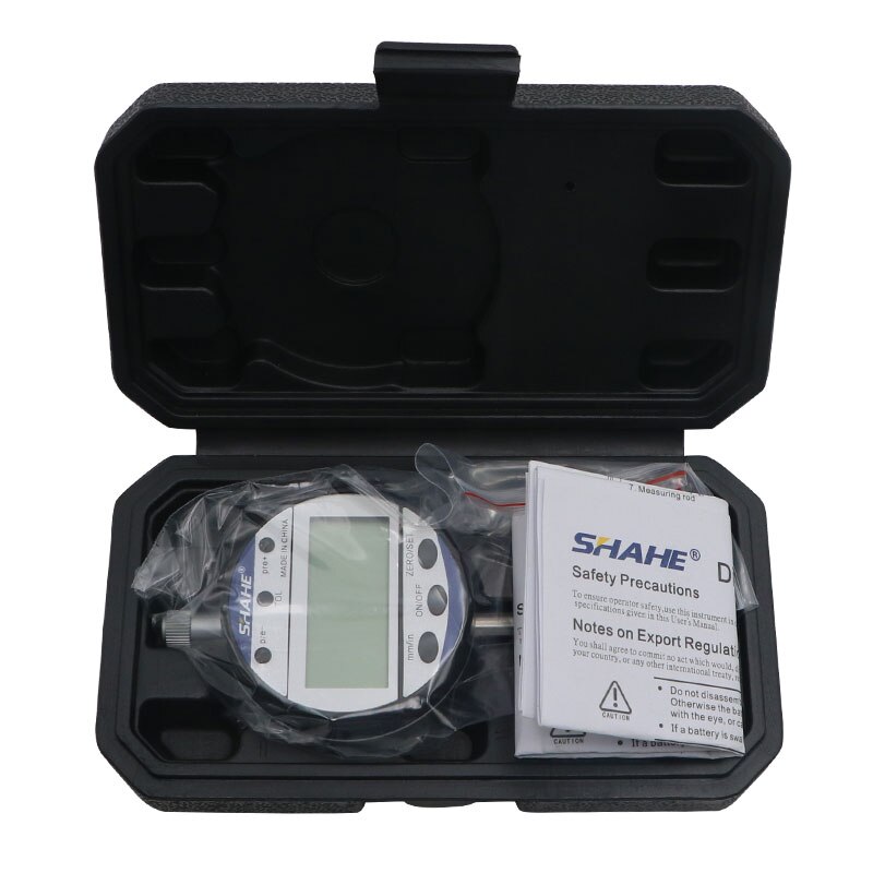 SHAHE Neue Typ Anzeige 0-25,4mm 0,01mm Digitale Me... – Vicedeal