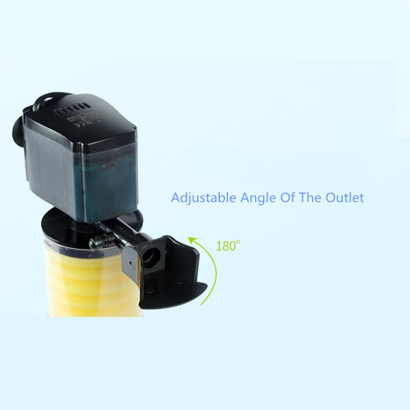 SOBO Internal Filter Pump With Sponge For Fish Tan... – Grandado