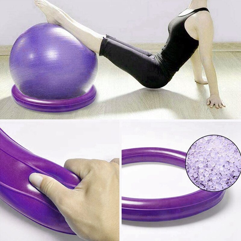 2 Pcs 42cm Balance Ring Base Stability Exercise Ba... – Vicedeal
