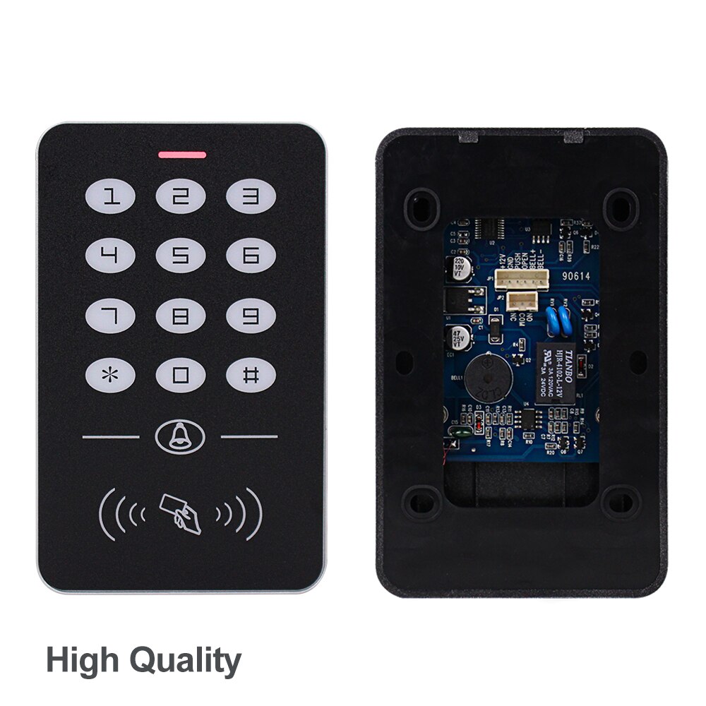 RFID Access Control Keypad Waterproof Cover Rainpr... – Grandado