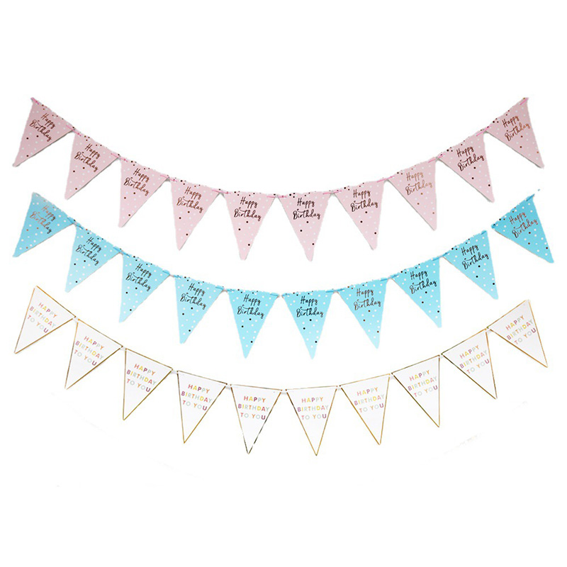 Large Birthday Banner Happy Birthday Pennant 1st B... – Grandado