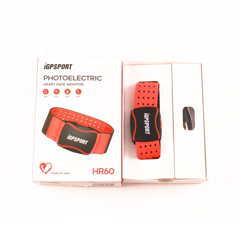 IGPSPORT Heart Rate Monitor HR 60 ANT+ BLE Connect... – Grandado
