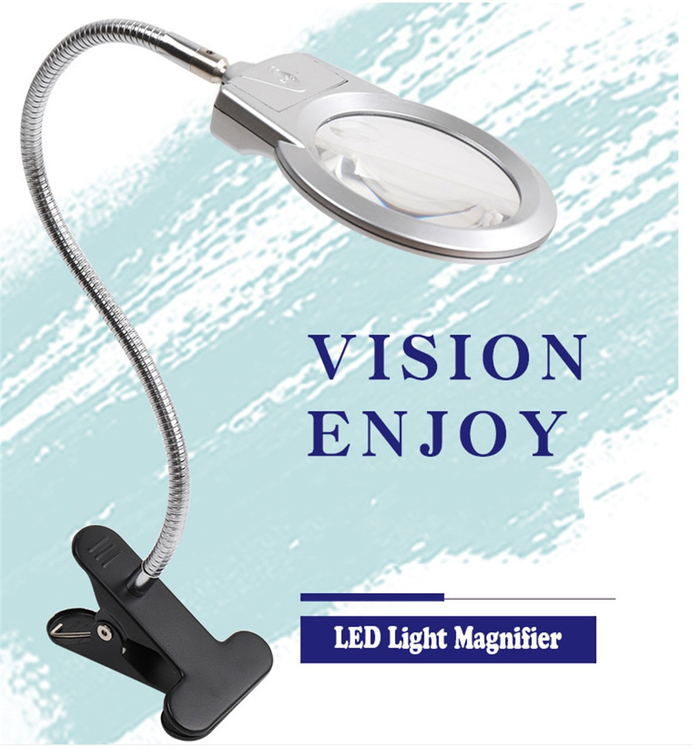 HUACAN LED Light Tools Magnifier Tools Paint By Nu... – Grandado