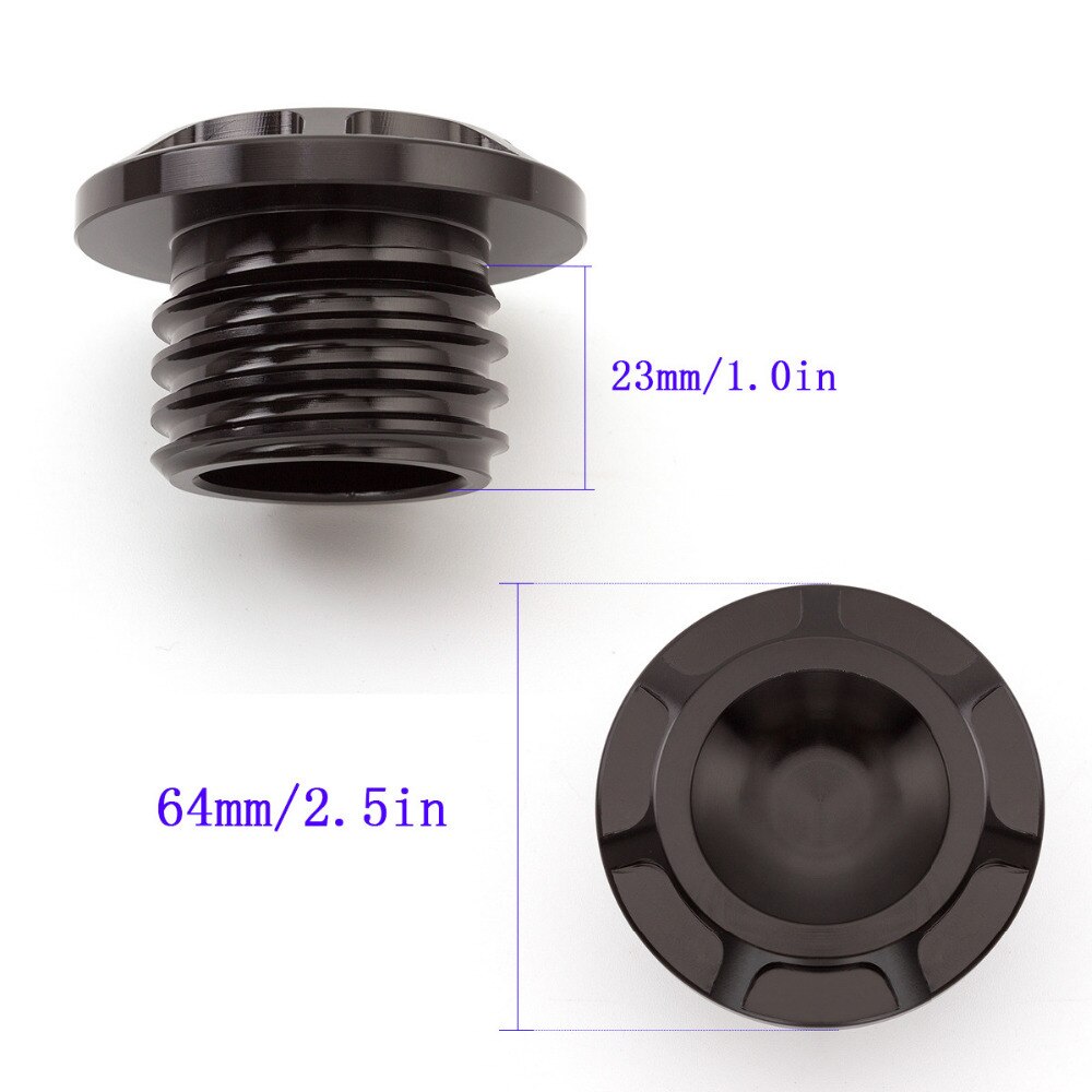 CNC Aluminum Fuel Tank Gas Cap Fuel Cover For Spor... – Grandado