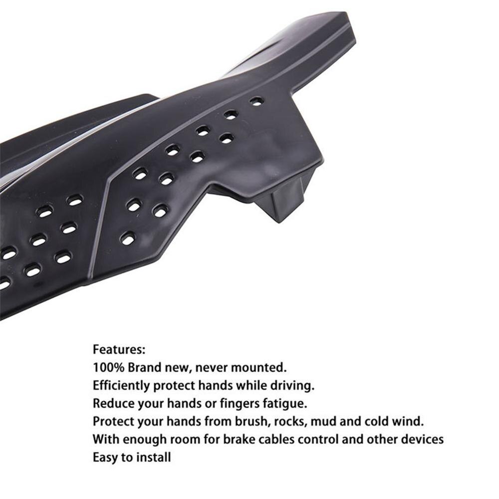 Motorrad Allgemeines Aluminium Handguard aus-Straß... – Grandado