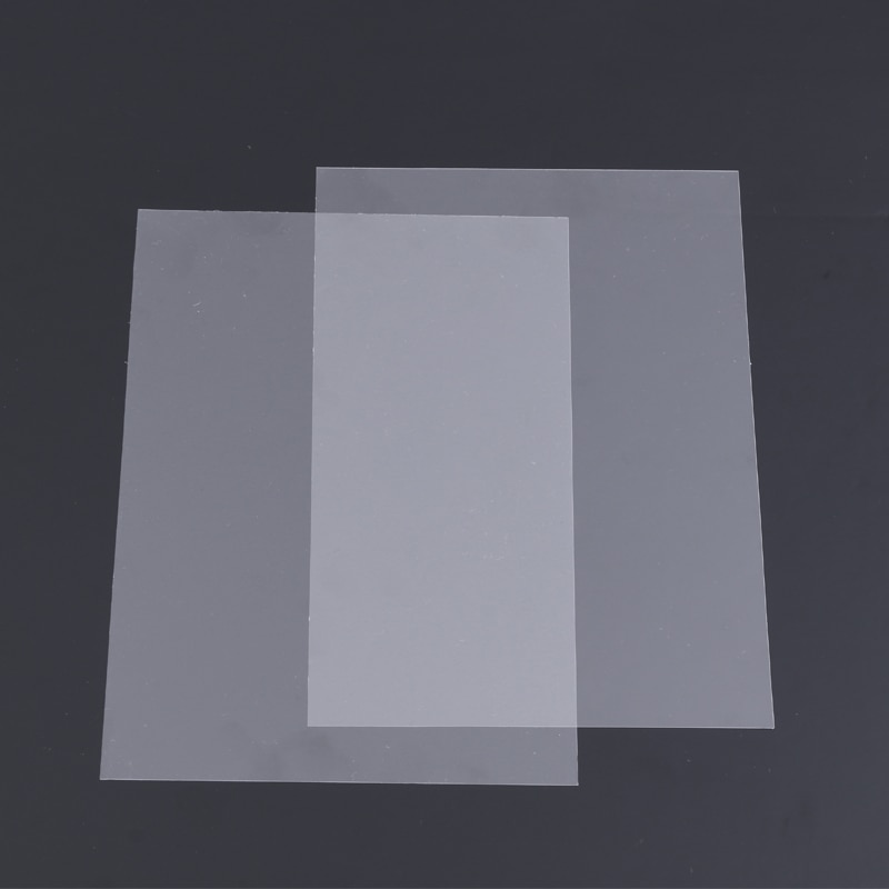 16*11cm PVC Plastic Sheet for DIY Scrapbooking Han... – Vicedeal
