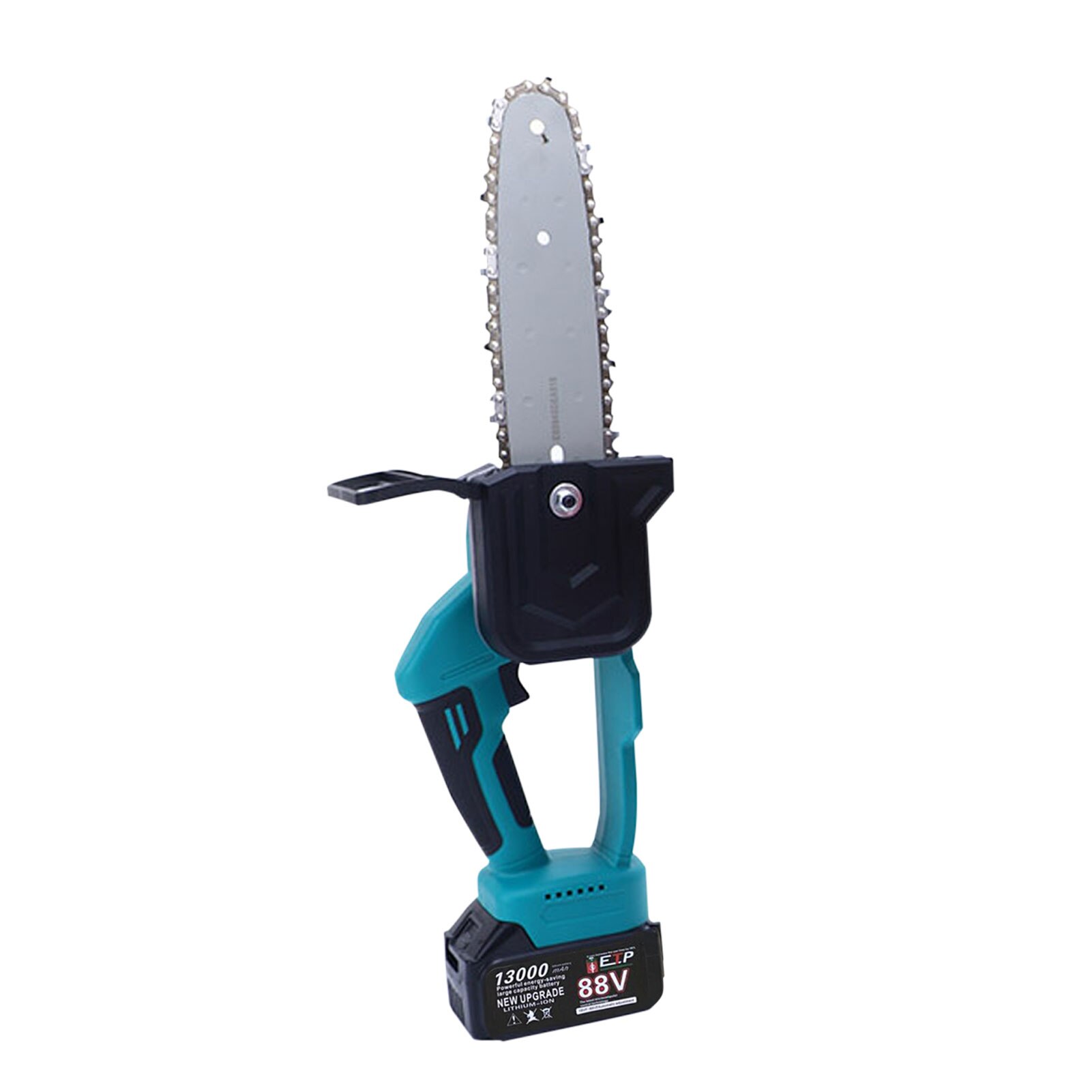 8inch Electric Chainsaw Wireless Handheld Pruning ... – Vicedeal