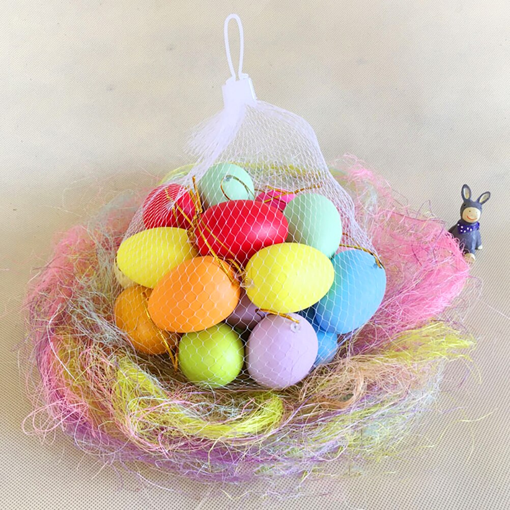 20pcs/Set Colorful Egg Eggshell Art Easter Party F... – Vicedeal