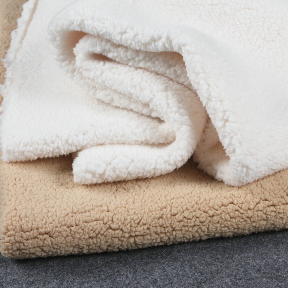 150 x 50cm Chemical fiber Coral fleece fabric clot... – Vicedeal
