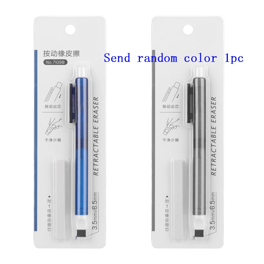 Effaceur de stylo en caoutchouc en forme de stylo,... – Grandado