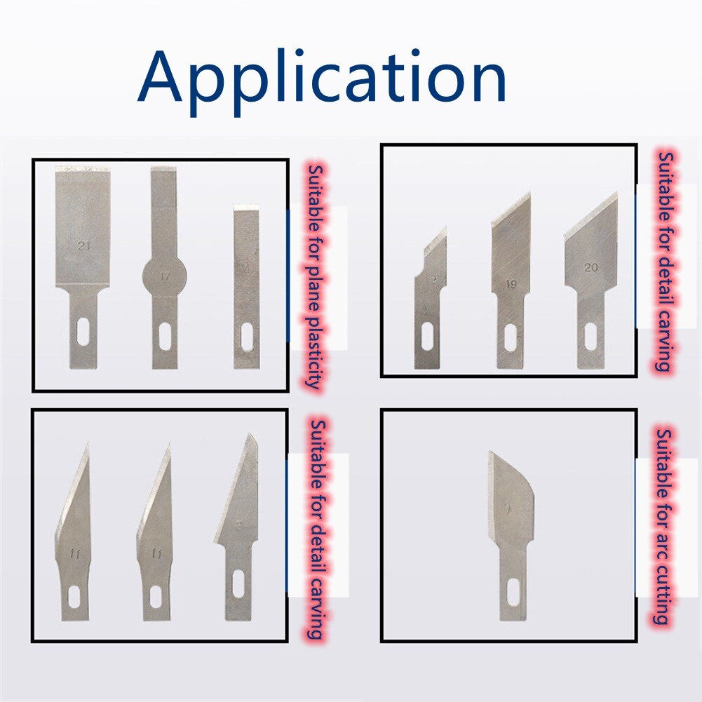 13PCS Precision Cutter Set Exacto Hand Tool Set Ar... – Grandado