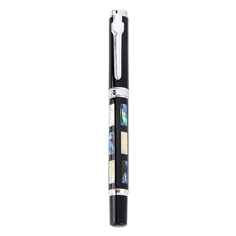 Luxury Shell Wood Ceramic Fountain Pen Fin Nib 0.5... – Grandado