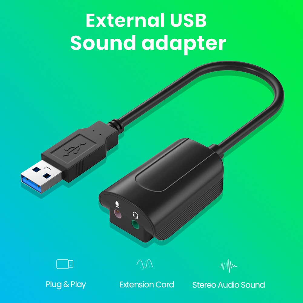 Desktop Computer Externe Usb Geluidskaart Vervangi... – Vicedeal
