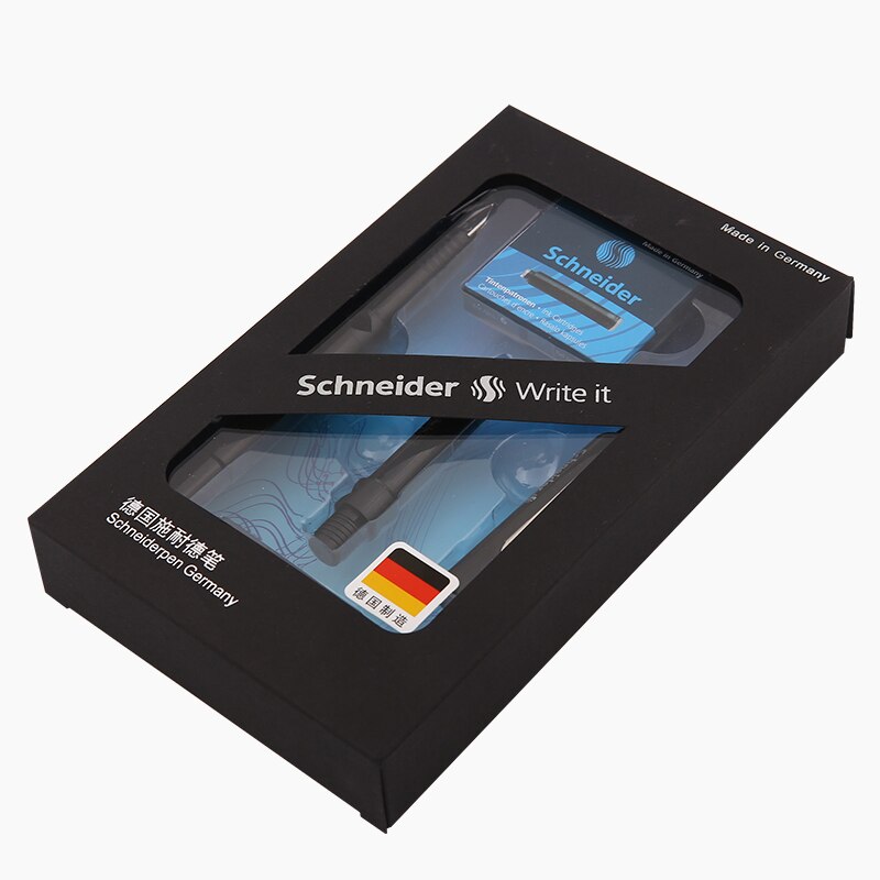 Germany Schneider Fountain Pen Box Set 0.5mm F Ira... – Vicedeal