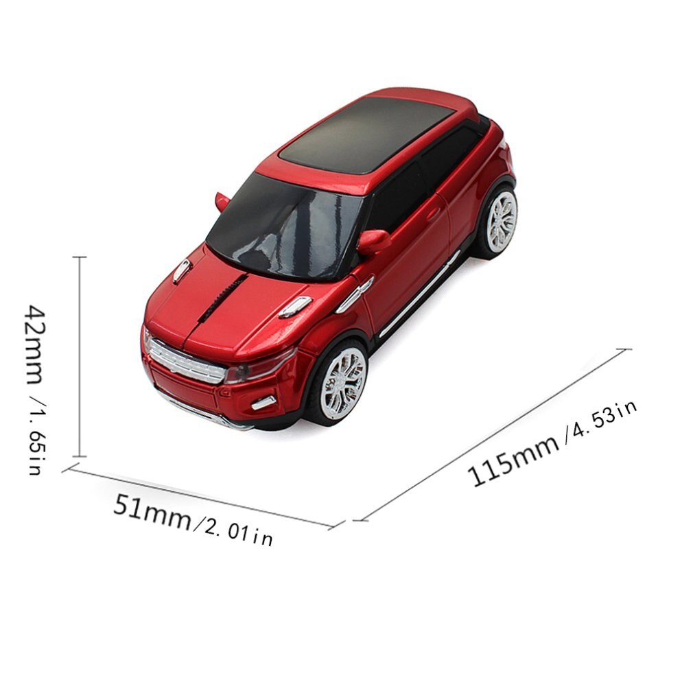 Draagbare Auto Vorm Draadloze Muis Model Auto Auto... – Vicedeal