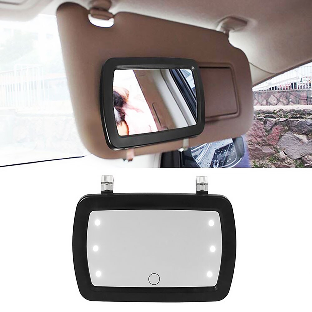 17*11CM Universal- LED Auto Innen Spiegel berühren... – Grandado