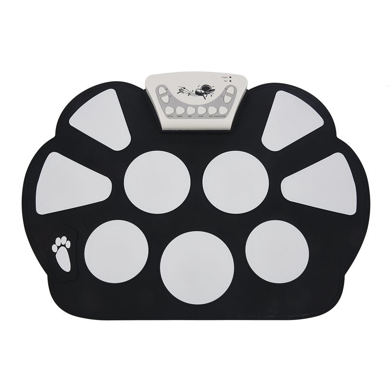 W758 Digital Portable 9 Pad Musical Instrument Ele... – Grandado