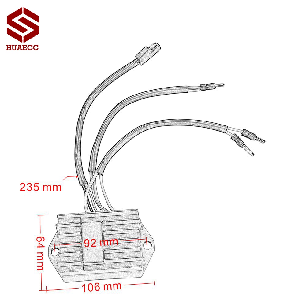 Motorsykkel regulator likeretter til ducati ss sup... – Grandado