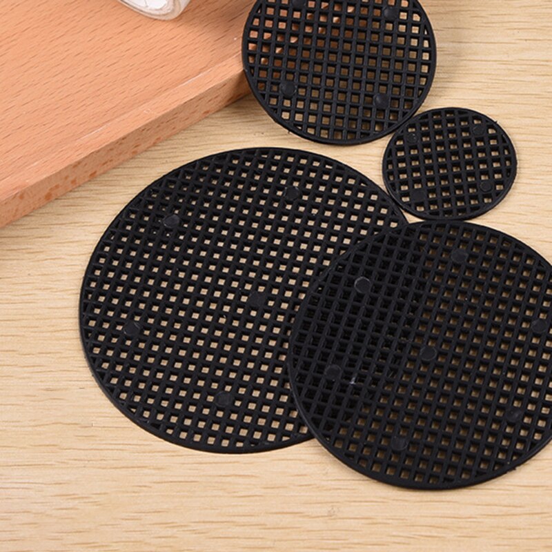 Flower Pot Mesh Hole Pad Black Breathable Net Bott... – Grandado