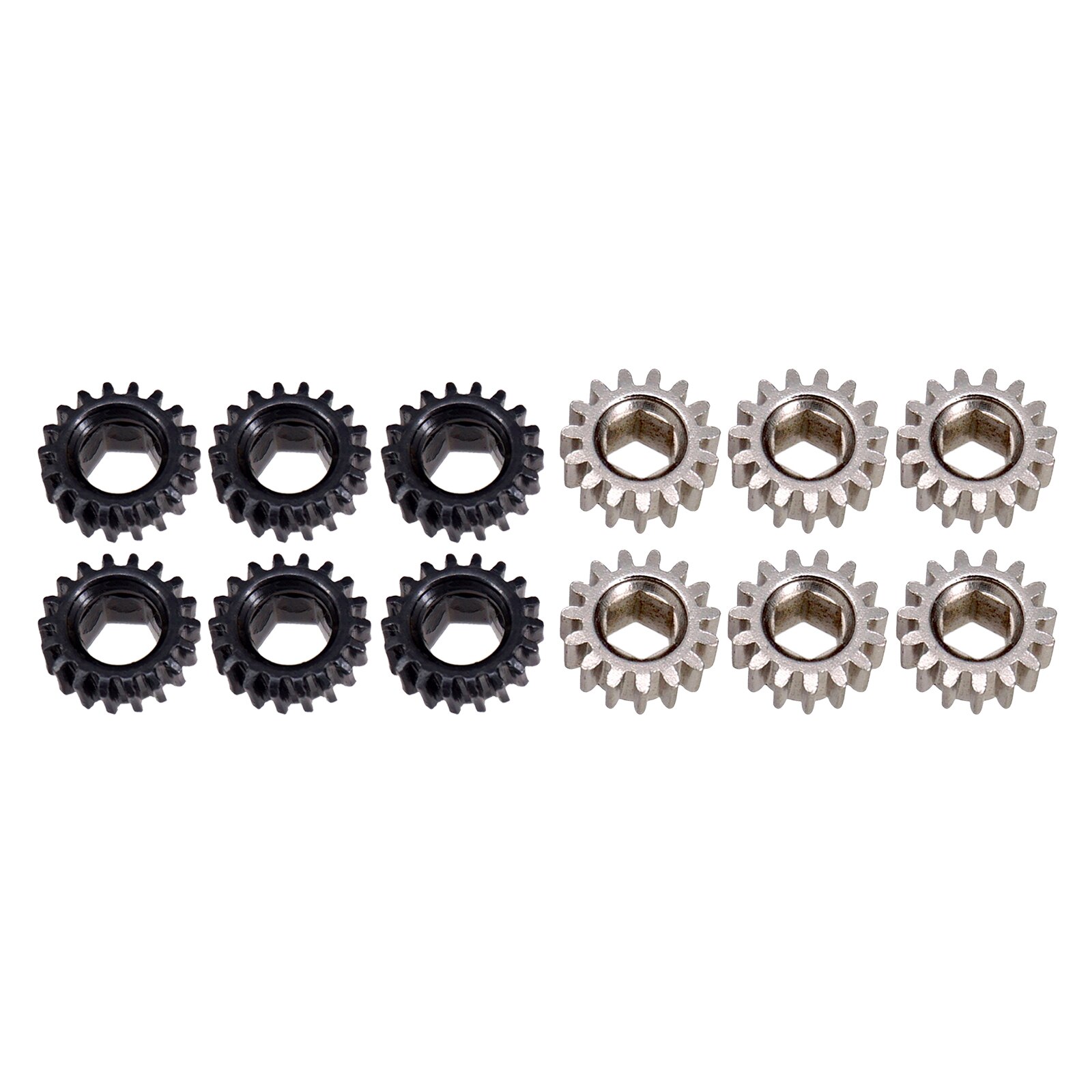 6pcs Hexagonal Open Gear Tuners Tuning Pegs Machin... – Grandado