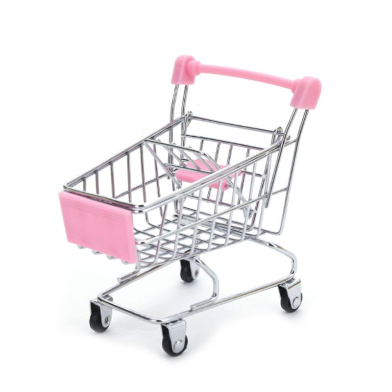 Mini Supermarket Hand Trolley Shopping Utility Car... – Vicedeal