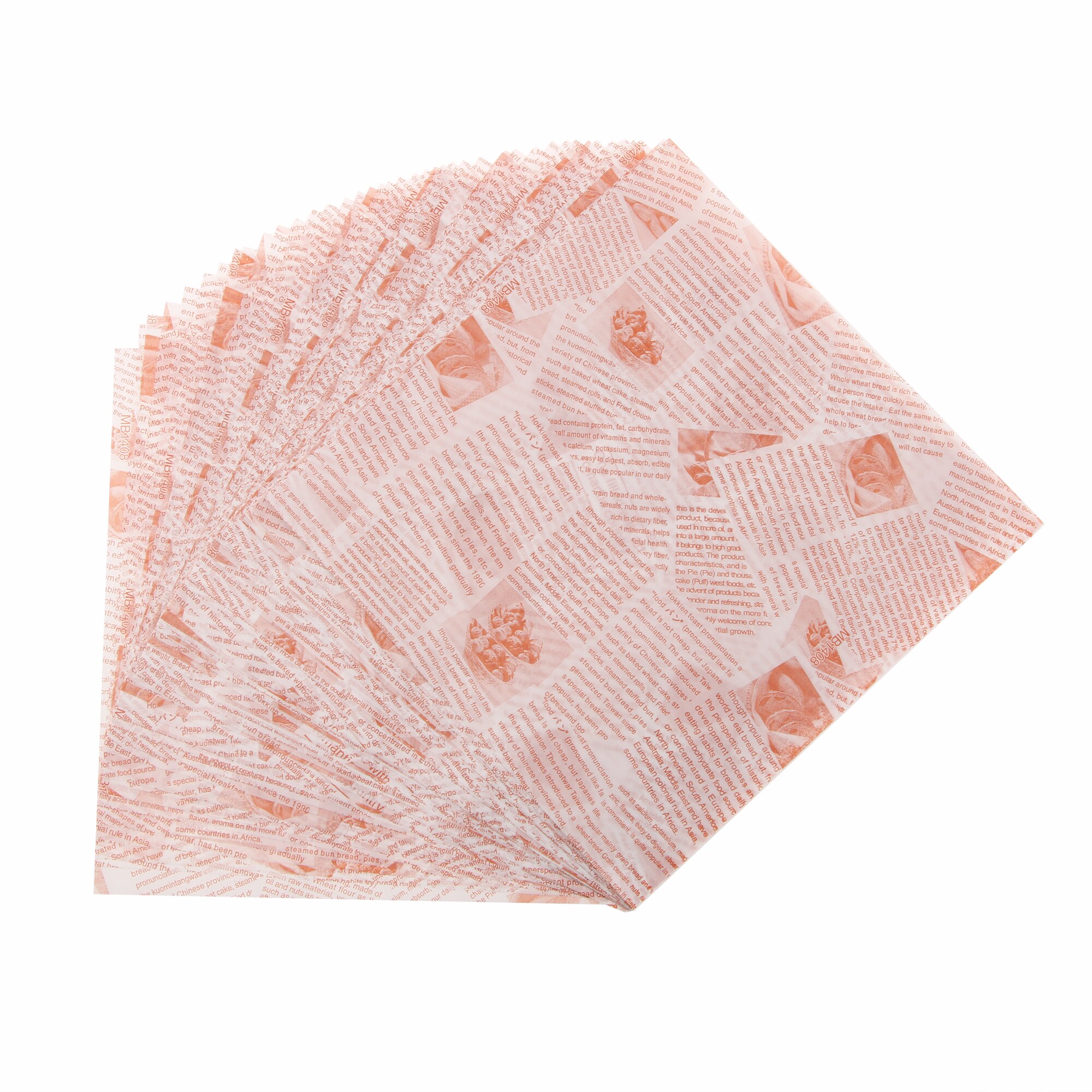 50pcs/greaseproof Paper Tower Animal English Patte... – Grandado