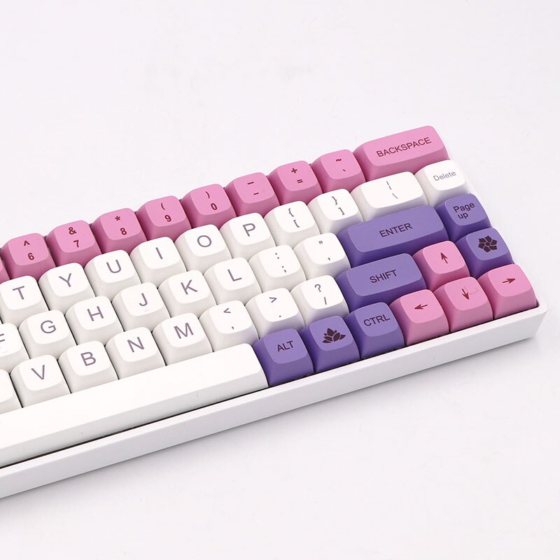 Keypro hana ethermal dye sublimation fonts pbt key... – Grandado