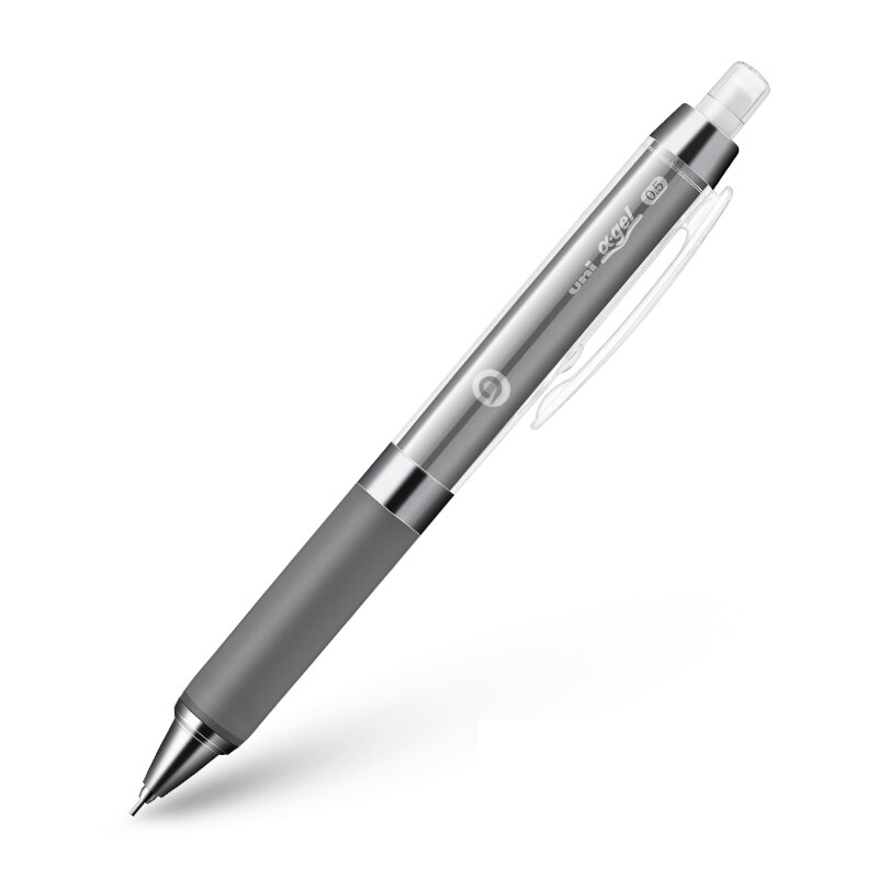 Uni Kuru Toga Mechanical Pencil Alpha Gel Easy Gri... – Grandado