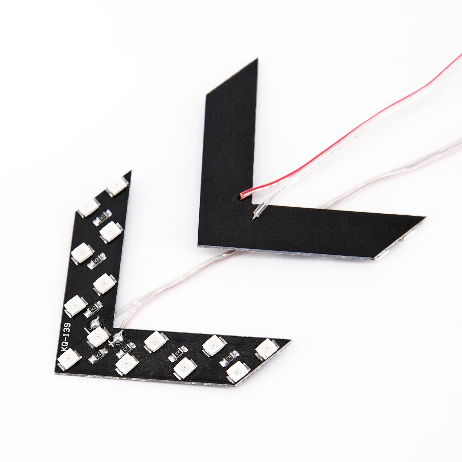 14 SMD Car Arrow Light Windshield LED Lamp Panel W... – Grandado