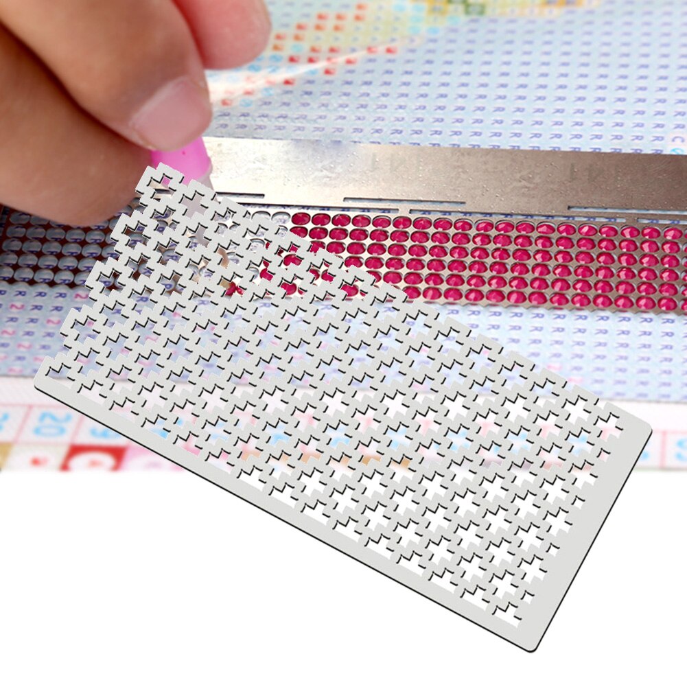 Drill Cross Stitch Ruler Diamond Painting 125 Squa... – Grandado