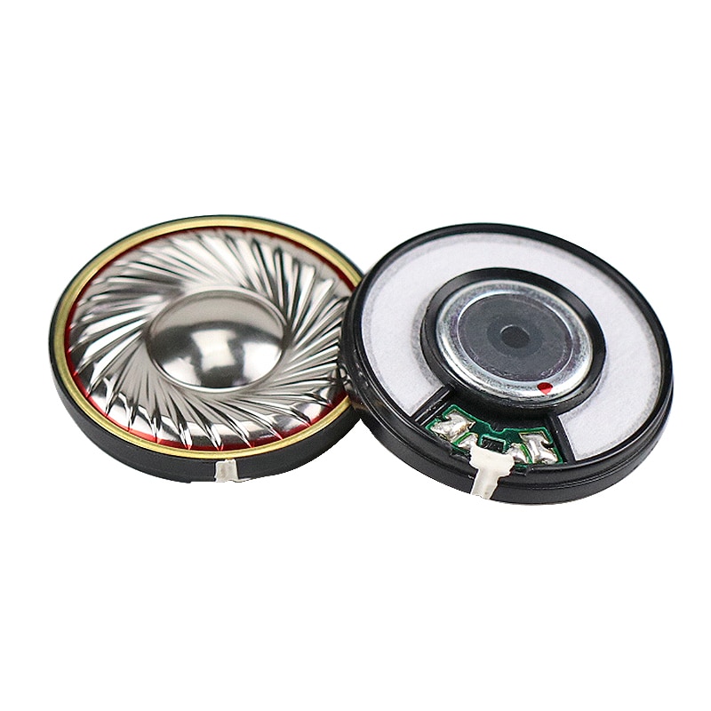 GHXAMP 50mm Woofer Headphone Speaker Unit 42Ohm Ti... – Grandado