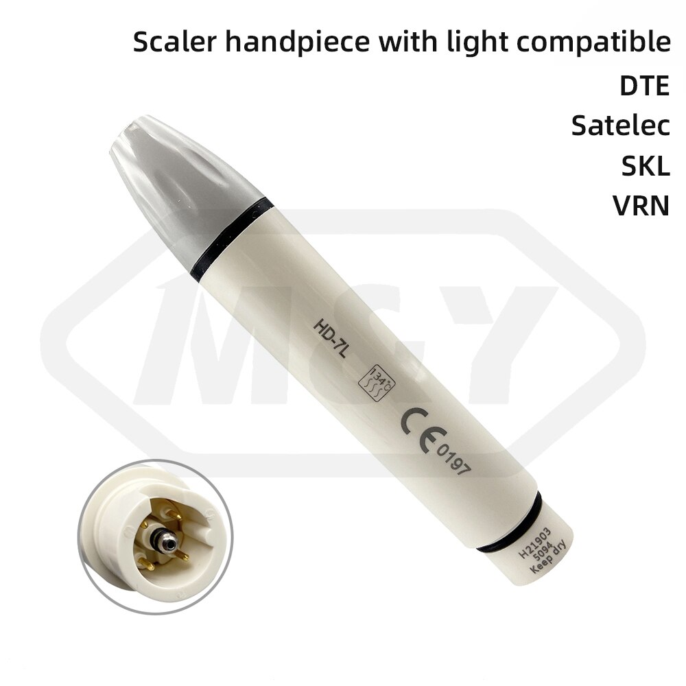 Dental scaler handpiece Detachable Ultrasonic Piez... – Grandado