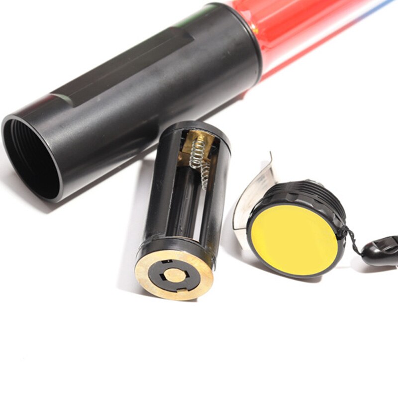 Glow Sticks LED Traffic Wand Flashlight Warning Li... – Grandado