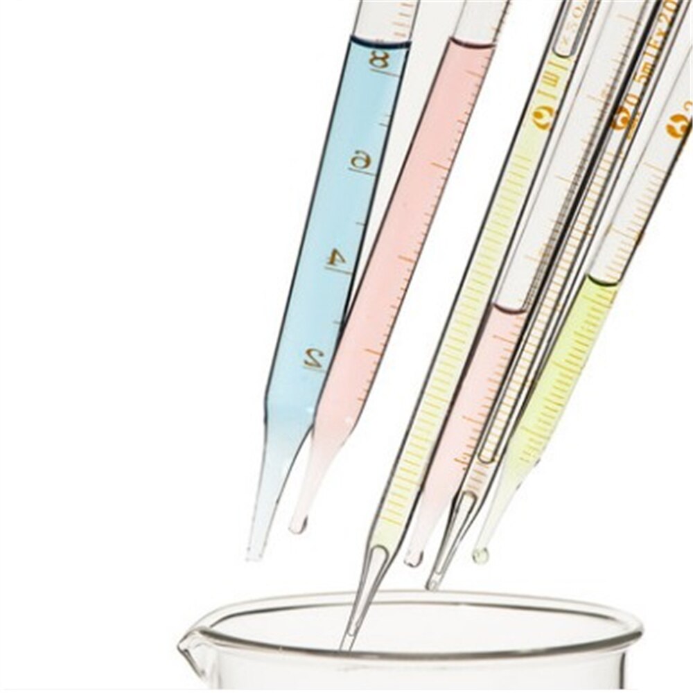 Glass pipette with rubber bulb laboratory chemistr... – Grandado