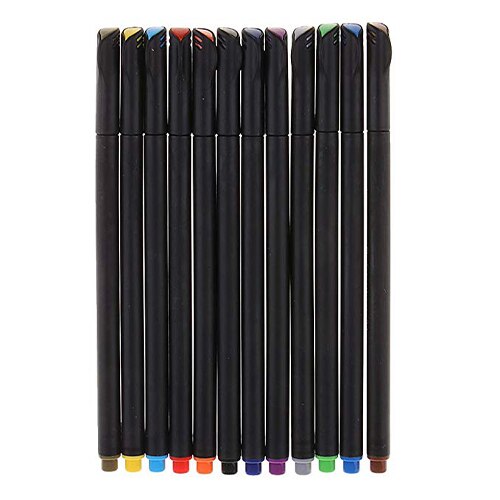 Rt Markers Fineliner Pen Schets Naald Hand Tekenin... – Grandado