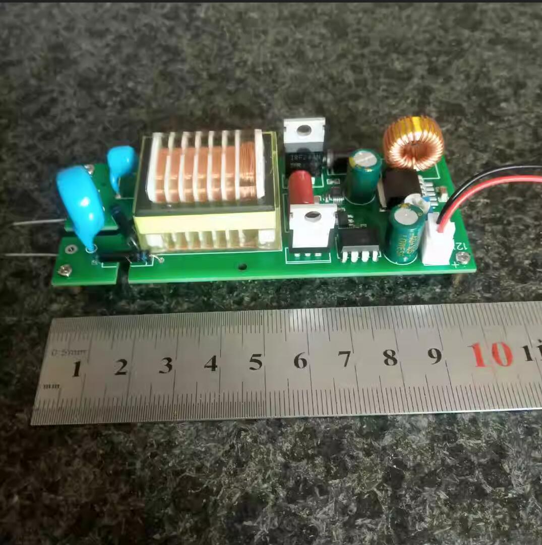 High Voltage Inverter Ion Generator Power Adjustab... – Grandado