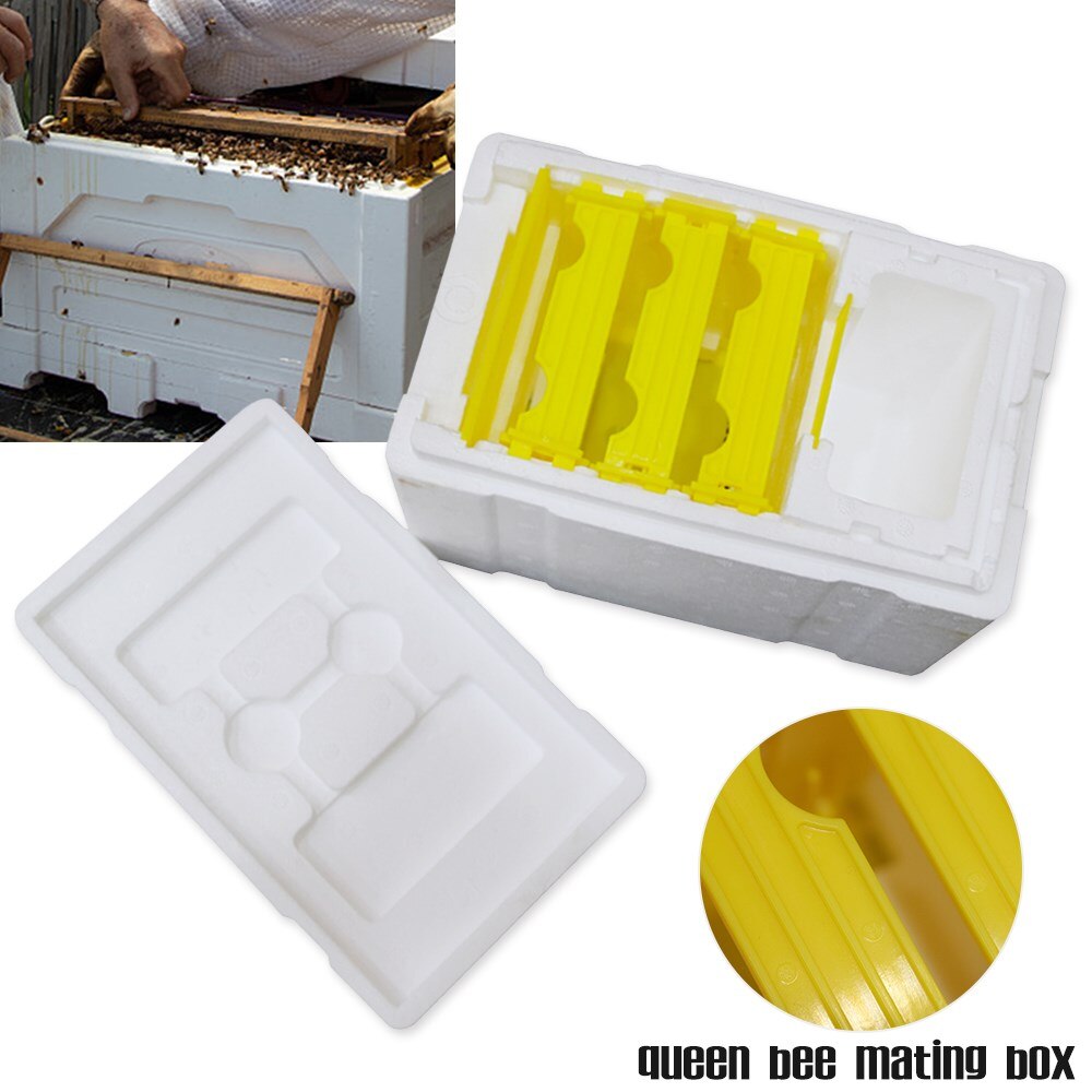 Queen Bee Rearing Mating Beehive Nuc Harvest Polli... – Grandado