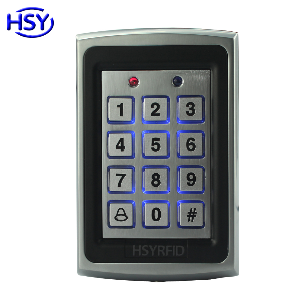 Metal Case Standalone Keypad Access Control RFID P... – Vicedeal